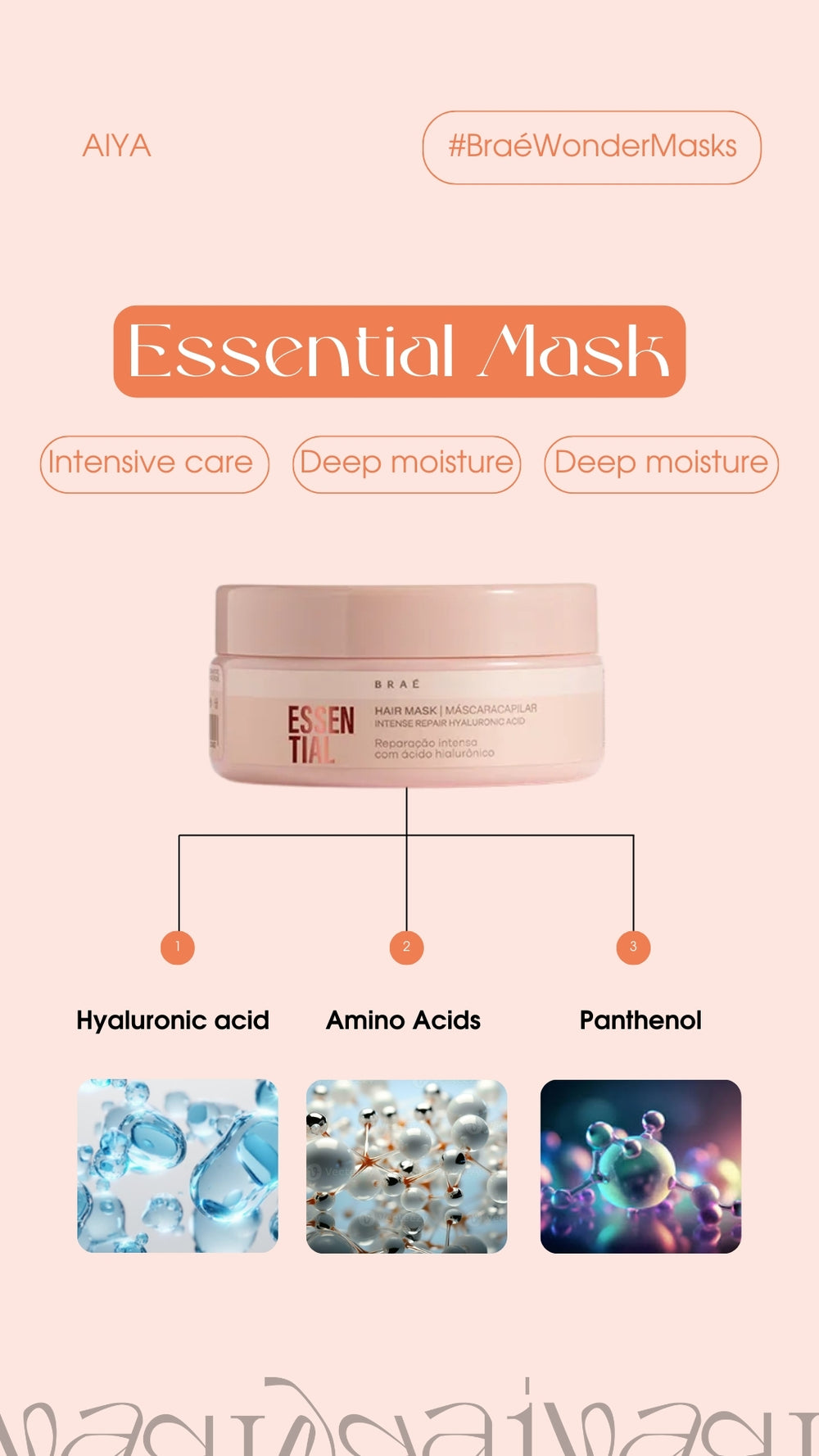 Braé - Zakupy online w Polsce | Aiya Beauty Care
